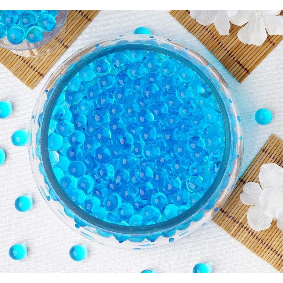 Bile decorative de vaza, albastre, 10g, M Deco - eMAG.ro