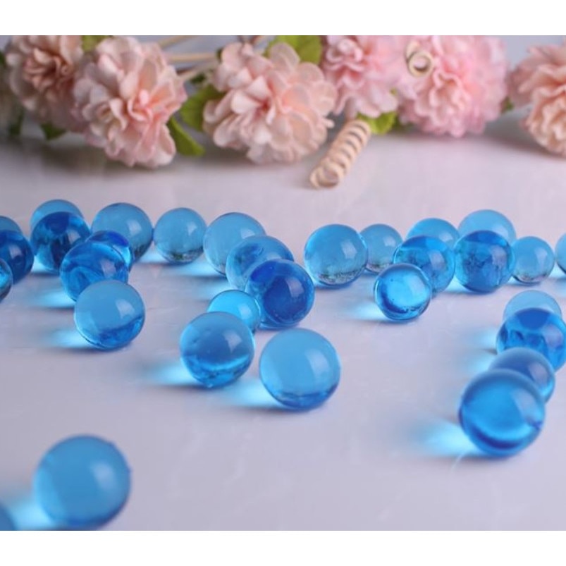 Bile decorative de vaza, albastre, 10g, M Deco - eMAG.ro