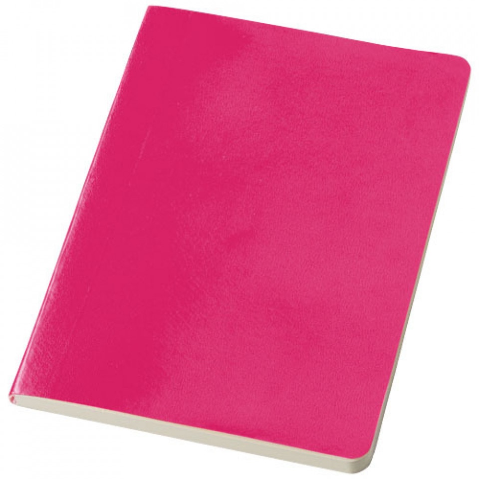 Notebook Softcover, liniat dictando, A5, 80 file, Roz - eMAG.ro