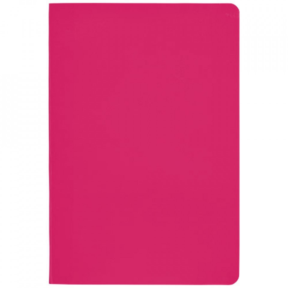 Notebook Softcover, liniat dictando, A5, 80 file, Roz - eMAG.ro