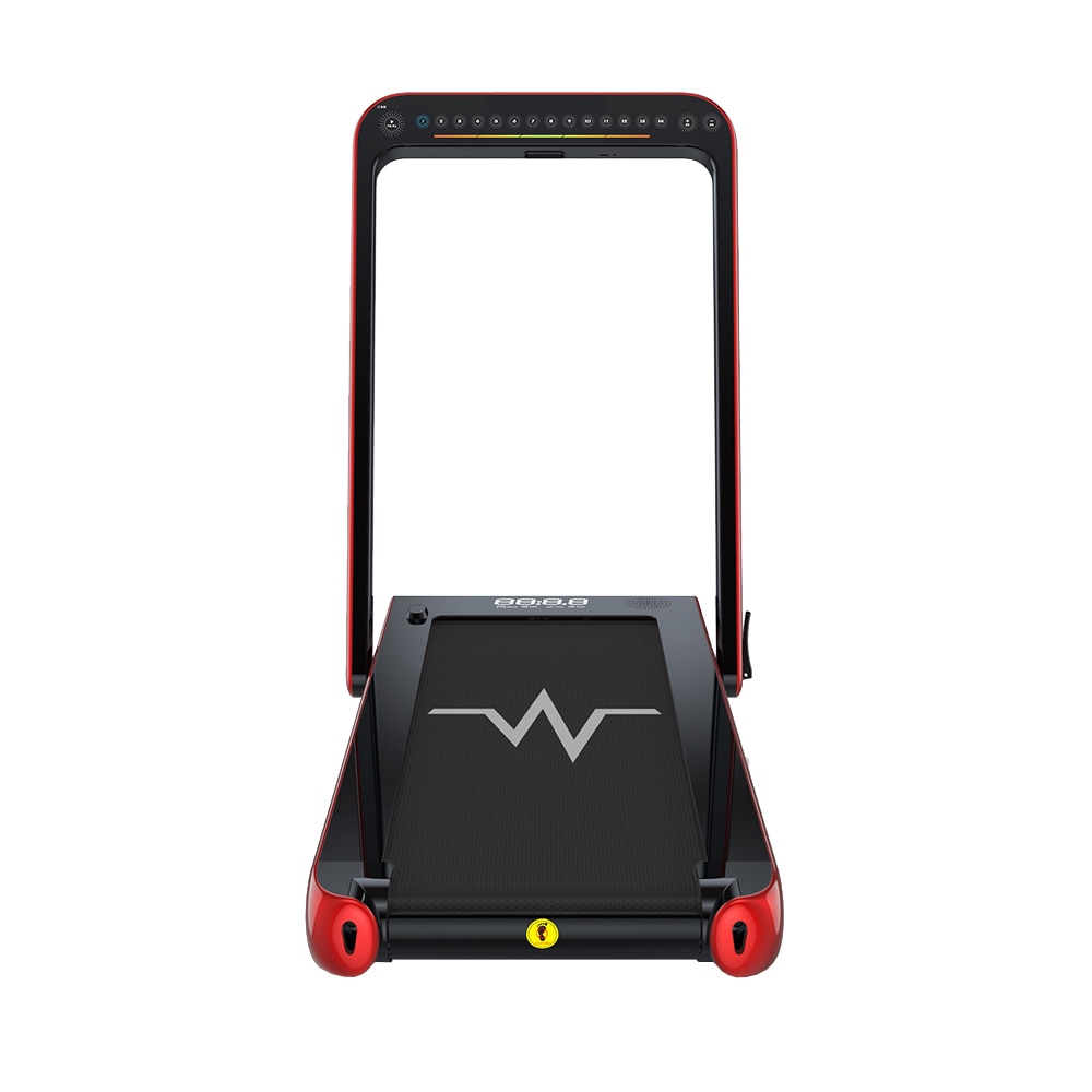 Banda de mers/alergat electrica pliabila, T4000 plus, rosu, TheWay ...