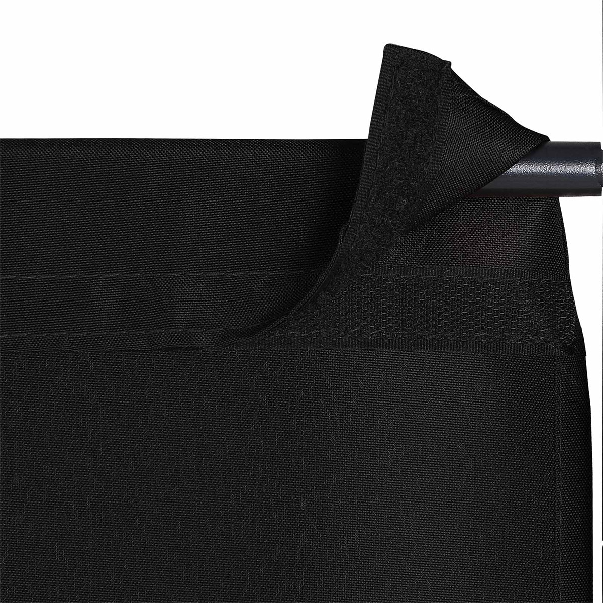 Paravan despartitor de camera, Negru, 180 x 163 cm - eMAG.ro