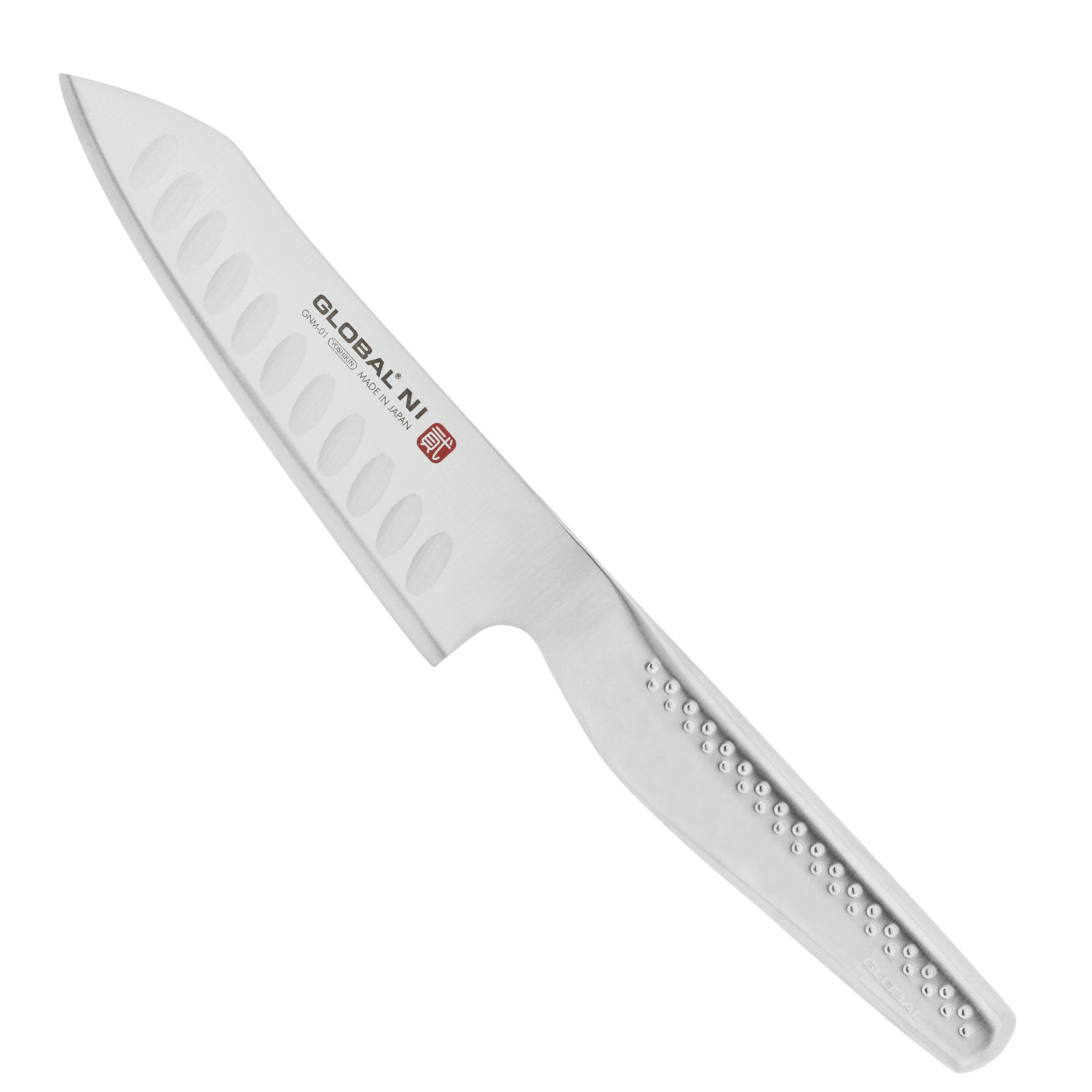 Cutit canelat pentru legume, Argintiu, 14 cm, GNM-01 - eMAG.ro