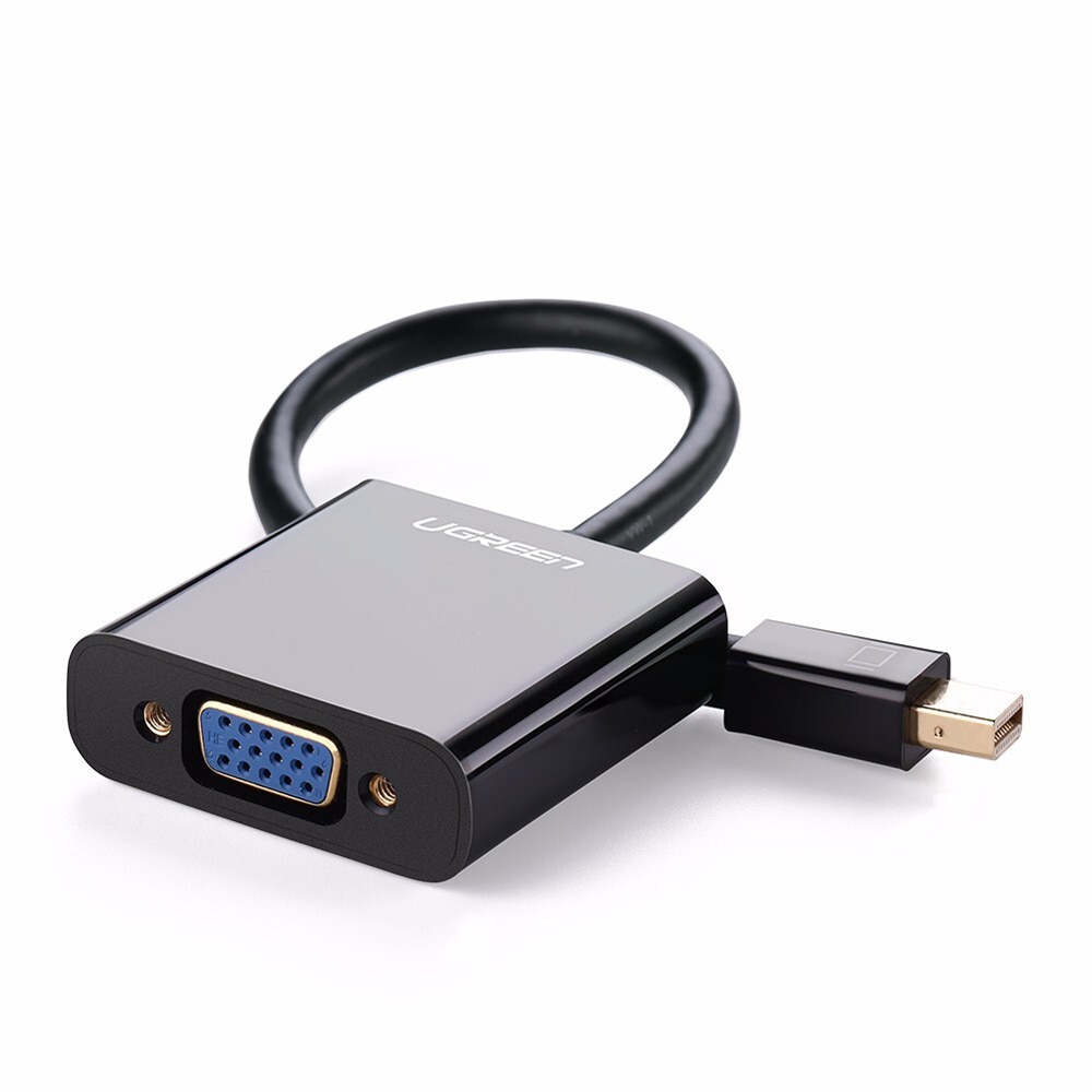 Ugreen Mini video adapter, DisplayPort - VGA, fekete - eMAG.hu