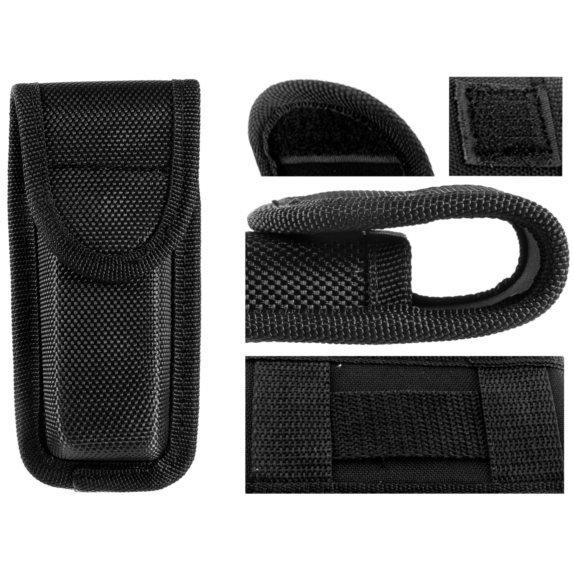 Teaca cutit, Joker, Cordura, 40x120 mm, Negru - eMAG.ro