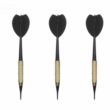 Set 3 sageti pentru jocul de darts, 13 cm - eMAG.ro