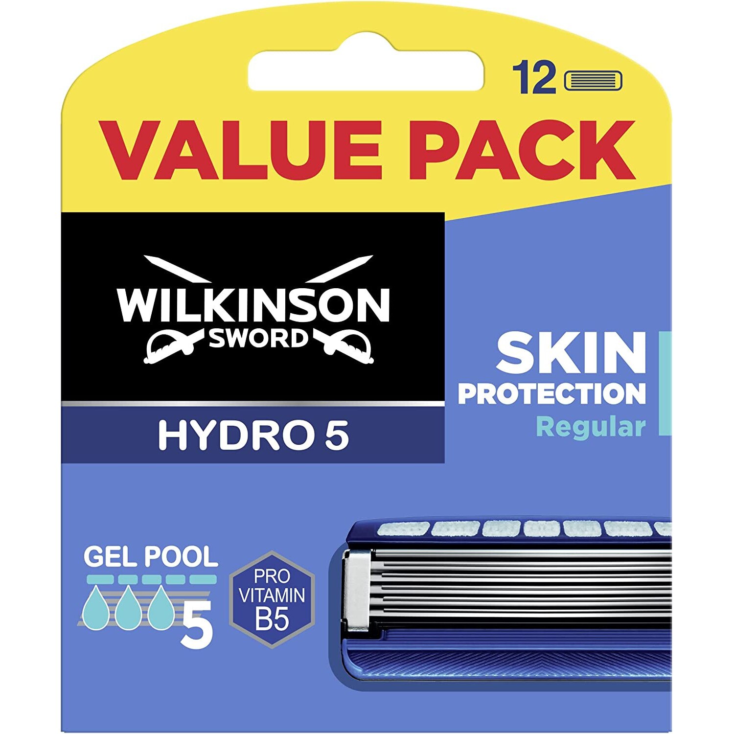 Wilkinson Sword Hydro 5 Skin Protection Regular комплект резервни ...