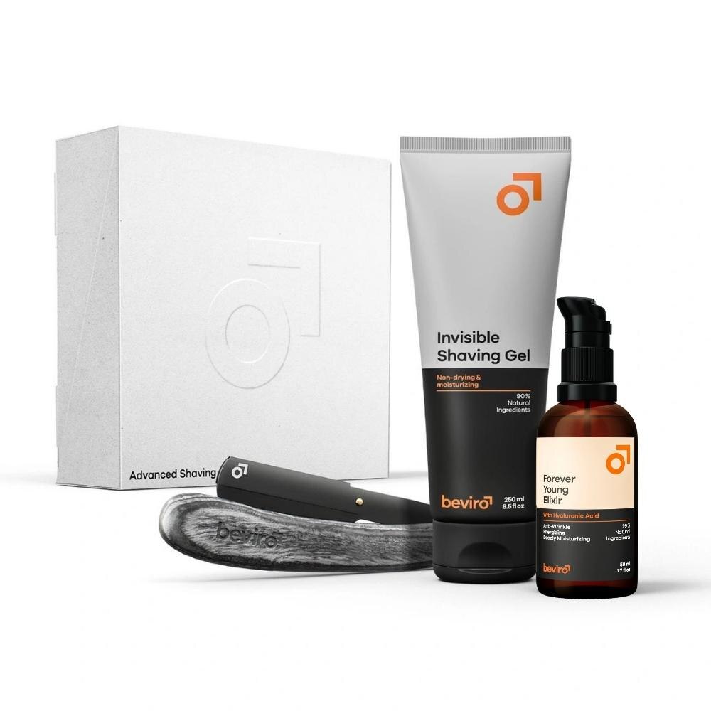 Set barbierit Beviro Advanced Shaving Set - eMAG.ro