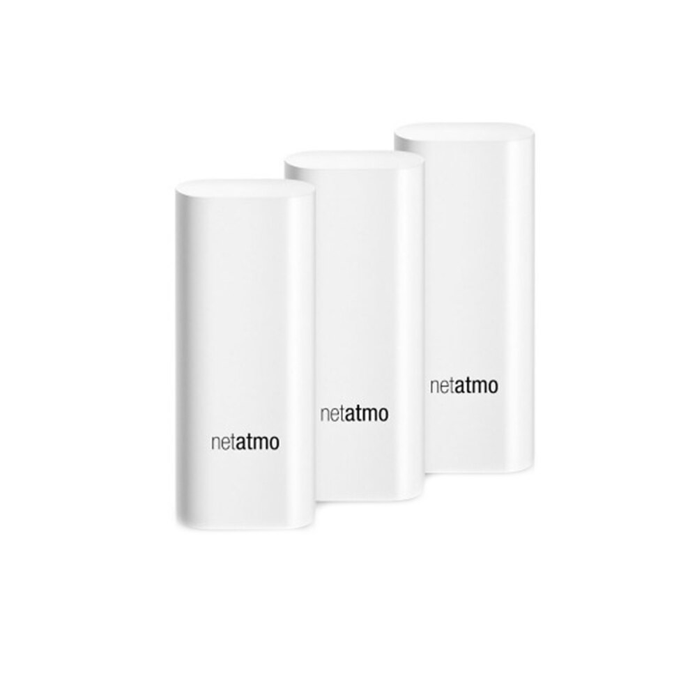 Pachet 3 senzori de miscare Netatmo Tags, Pentru exterior & interior ...