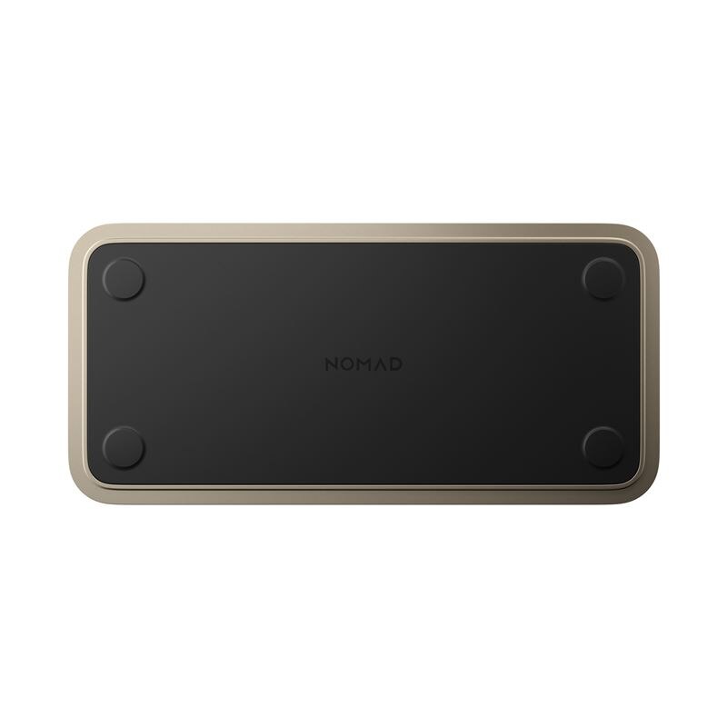 Зарядна станция NOMAD Base One Max, съвместима с MagSafe, безжична, 15 ...