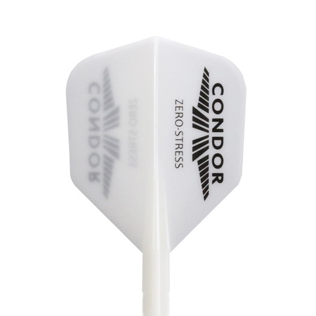Condor Flights White Logo Black Shape L 33.5mm Darts kiegészítő - eMAG.hu