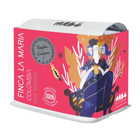 Cafea de specialitate proaspat prajita, Mabo, Colombia Finca La Maria ...