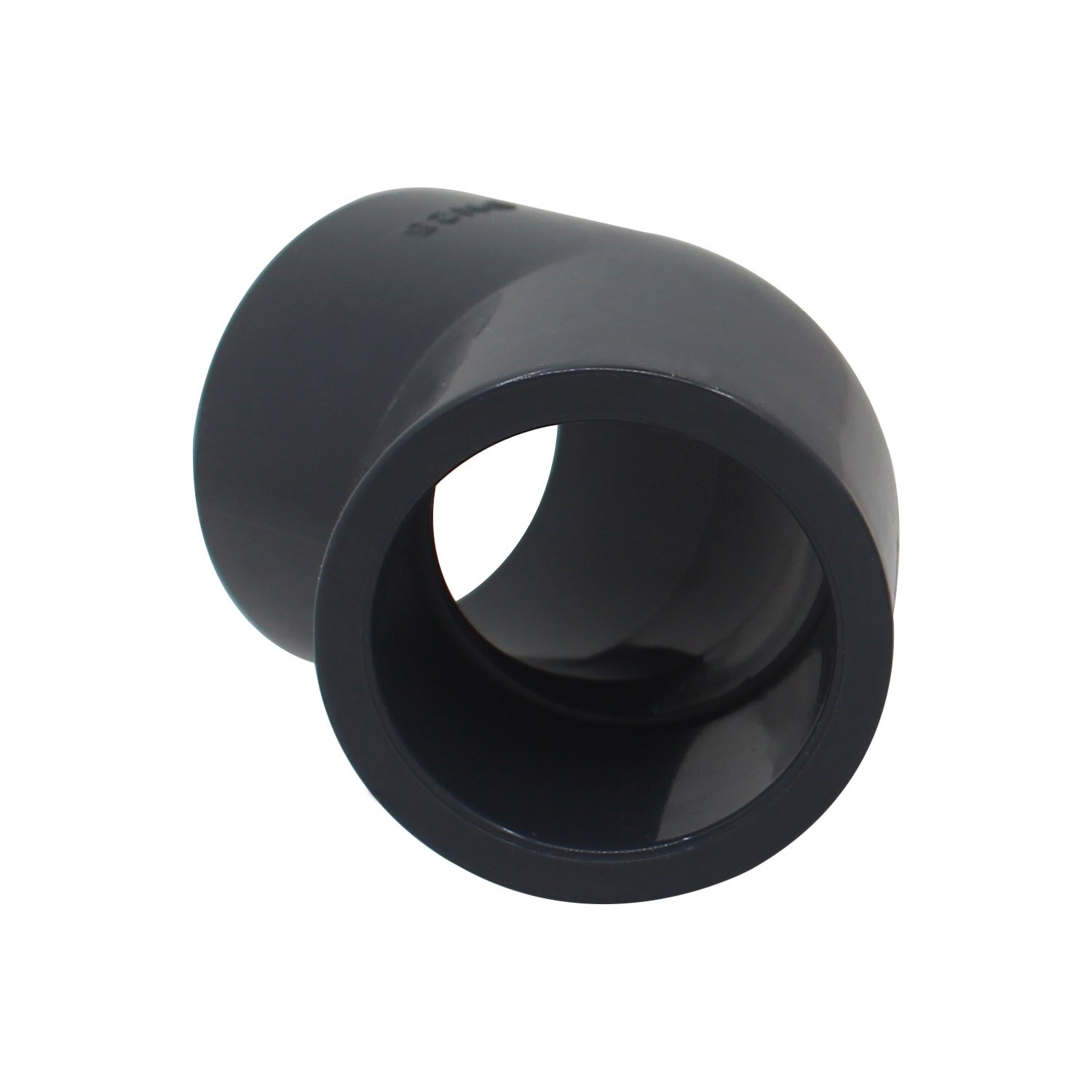 Conector 45 grade, PVC, 110mm, Gri - eMAG.ro