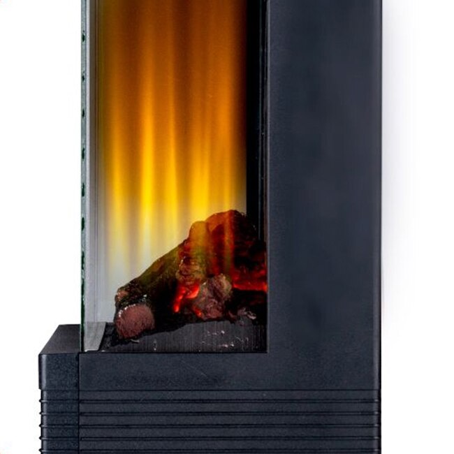 Semineu Electric Classic Fire Lucca, 1500W, Negru - eMAG.ro