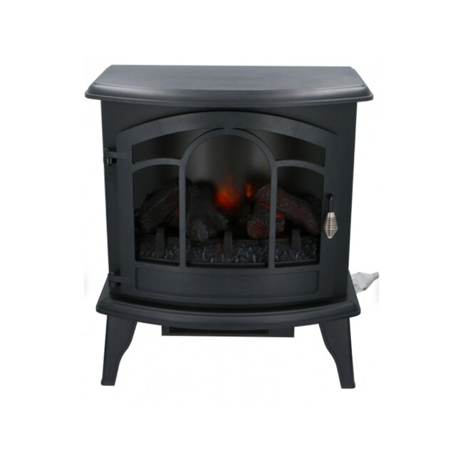 Semineu Electric Cu Telecomanda Alpina Vicenza, 1800 W, Negru - eMAG.ro