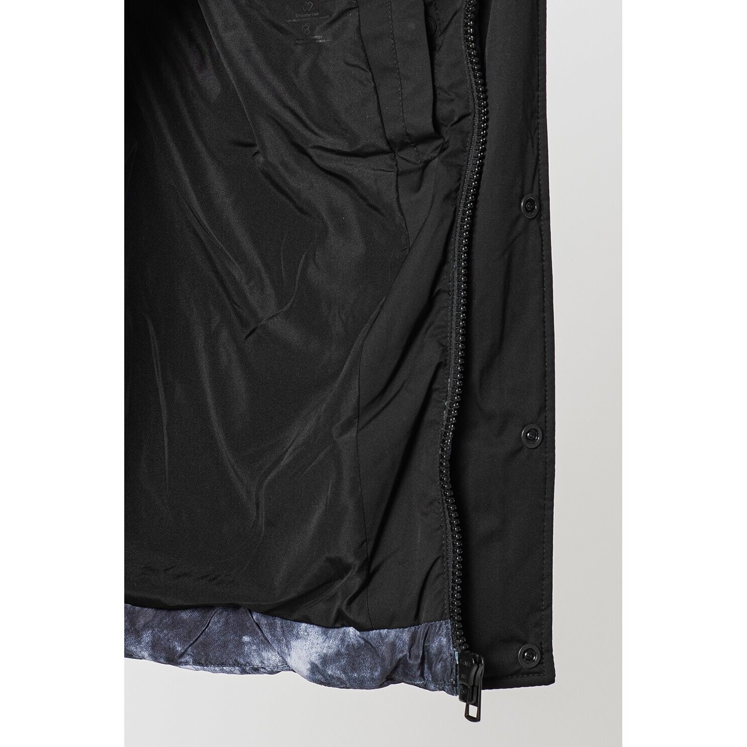 Яке с качулка Calvin Klein Jeans Cloud Print Puffer SKUJ30J316627 ...