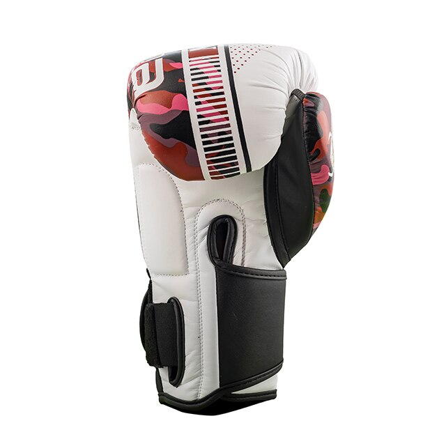 Manusi de box ARMURA Urban Camo Rosii, 14 OZ, Rosu/Alb - eMAG.ro