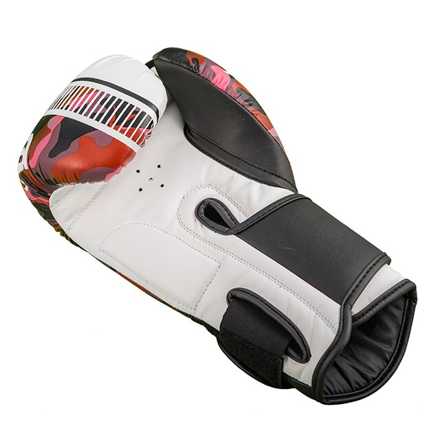 Manusi de box ARMURA Urban Camo Rosii, 14 OZ, Rosu/Alb - eMAG.ro