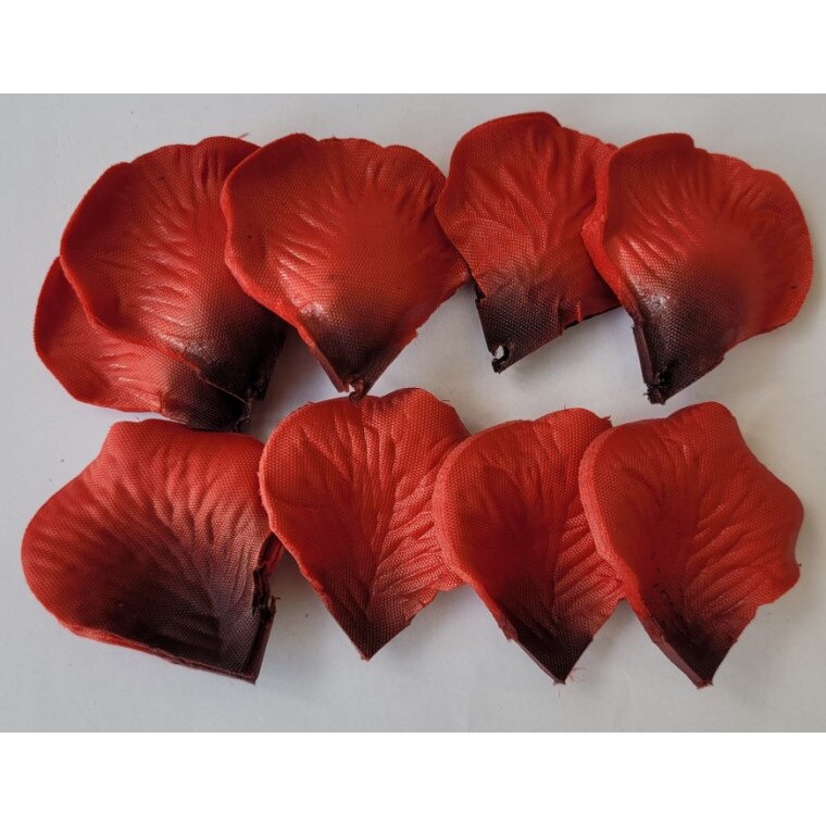 Set 500 petale rosii plastic 5 cm - eMAG.ro