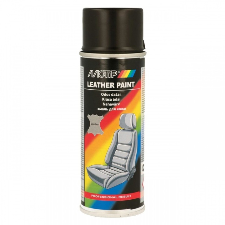 Spray Vopsea Pentru Piele Negru 200 ml - eMAG.ro