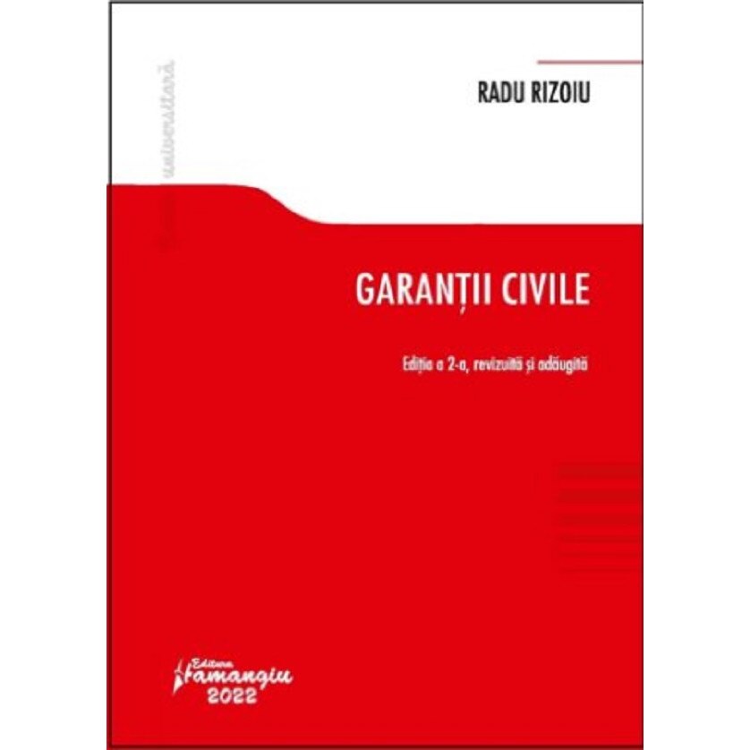Garantii Civile Ed.2 - Radu Rizoiu - eMAG.ro