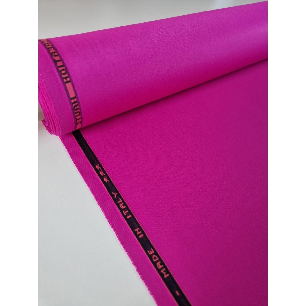 Stofa din lana cu elastan - design uni, D Donarosso, 150x100 cm ...