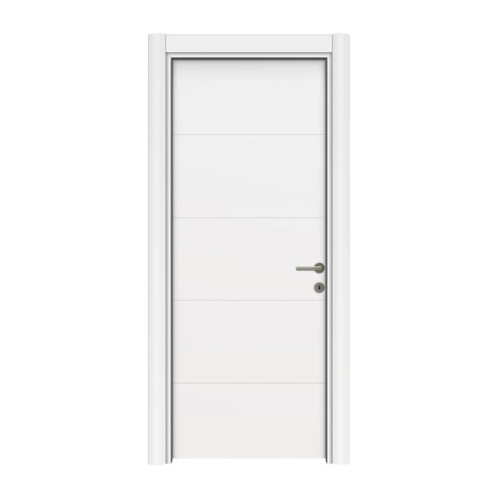 Usa de interior din MDF lacuit, LT6 1036, model L 004, 2010/800 mm, Alb ...