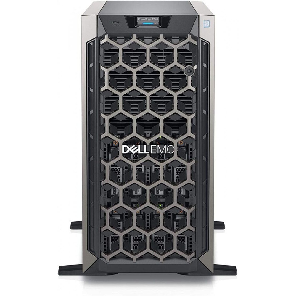 Server DELL PowerEdge T350, Tower 4U, Intel Xeon E-2234 4 C / 8 T, 3.6 ...