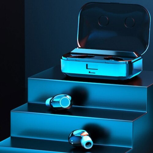 Casti Bluetooth Telefon, In-Ear, Fara Fir, Negru - eMAG.ro