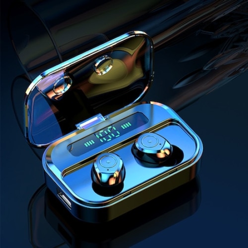 Casti Bluetooth Telefon, In-Ear, Fara Fir, Negru - eMAG.ro