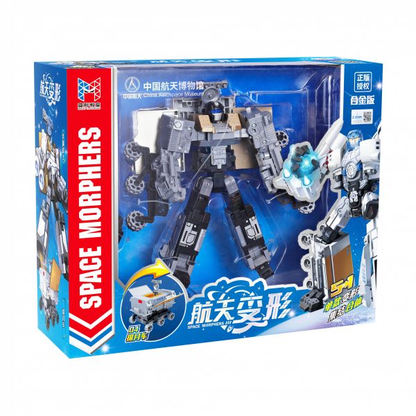 Figurina - Space Morphers: Vehicul lunar - eMAG.ro