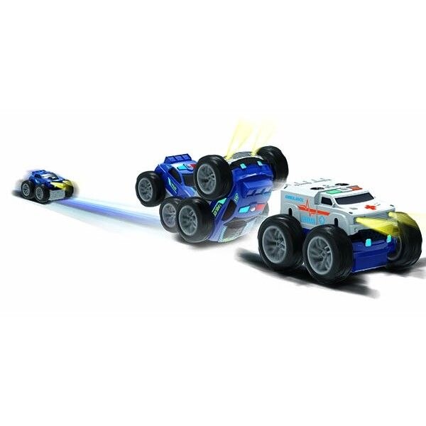 Syma: Rescue Racers kétoldalas RC autó - eMAG.hu