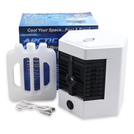 Mini Racitor aer portabil, ARCTIC AIR COOLER, 3 functii (racire ...