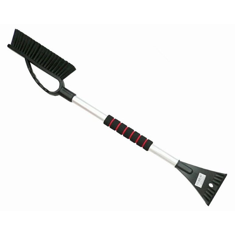 Racleta cu perie auto, Carcommerce, 77 cm, Negru - eMAG.ro