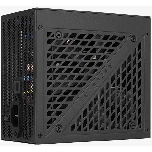 Захранващ блок Fully Modular Aerocool Mirage Gold 750W, Черно aRGB ...