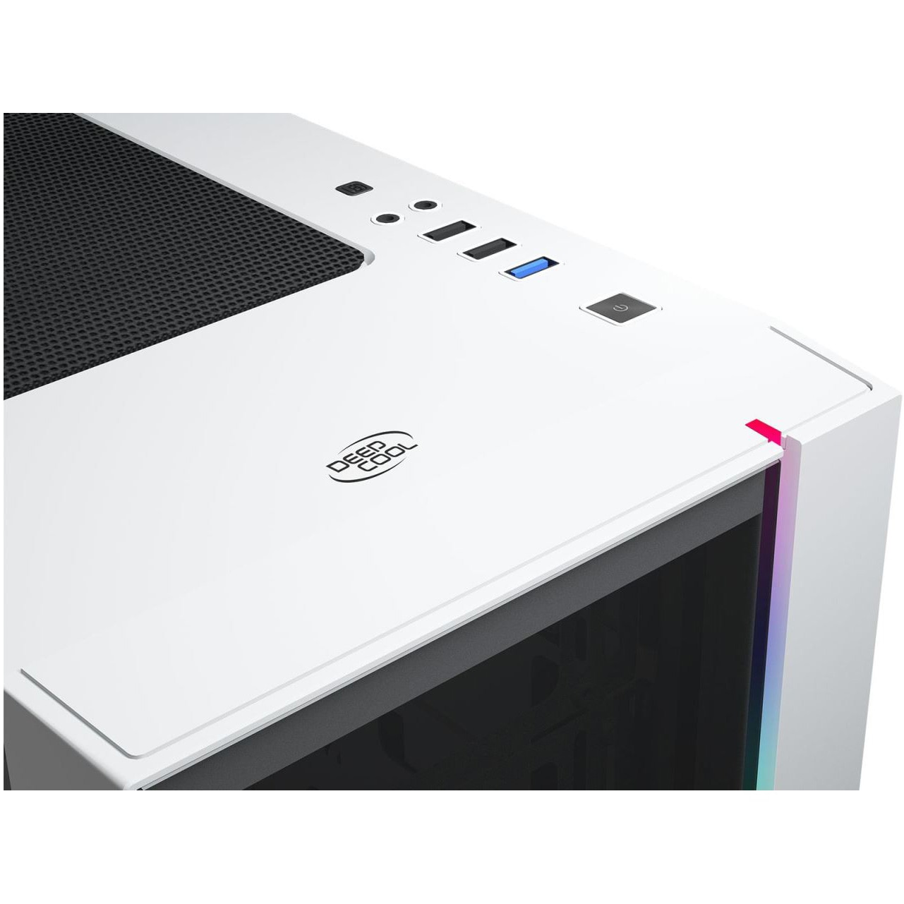 Компютърна кутия Deepcool Matrexx 55 V3 aRGB, Без захранване, ATX, Бял ...