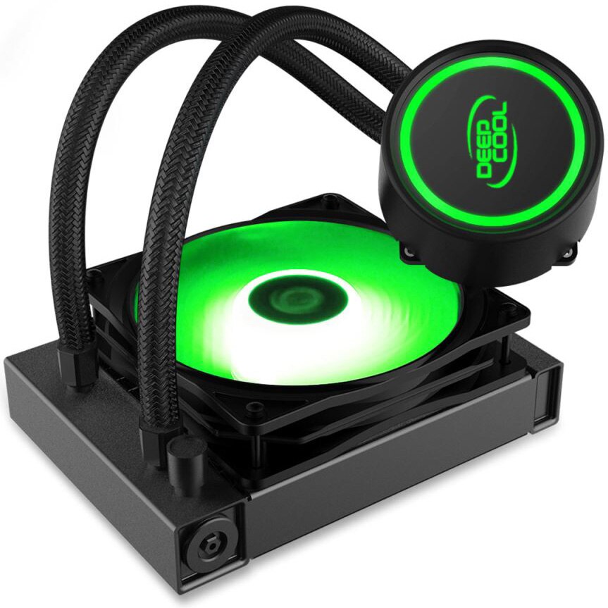 Cooler procesor cu lichid Deepcool Gammaxx L120 V2 iluminare RGB - eMAG.ro