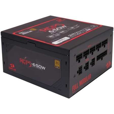 Sursa full modulara Redragon RGPS650W 650W - eMAG.ro