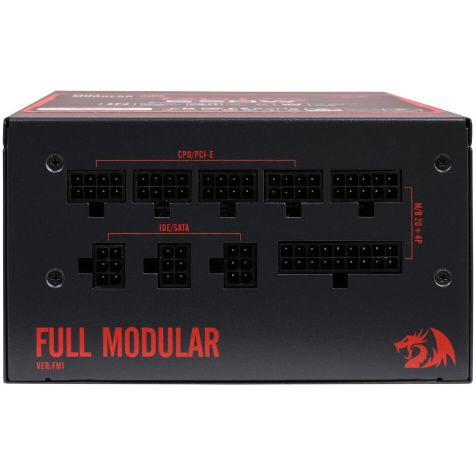 Sursa full modulara Redragon RGPS650W 650W - eMAG.ro