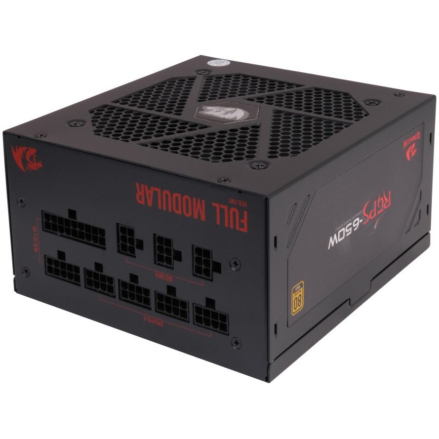 Sursa full modulara Redragon RGPS650W 650W - eMAG.ro