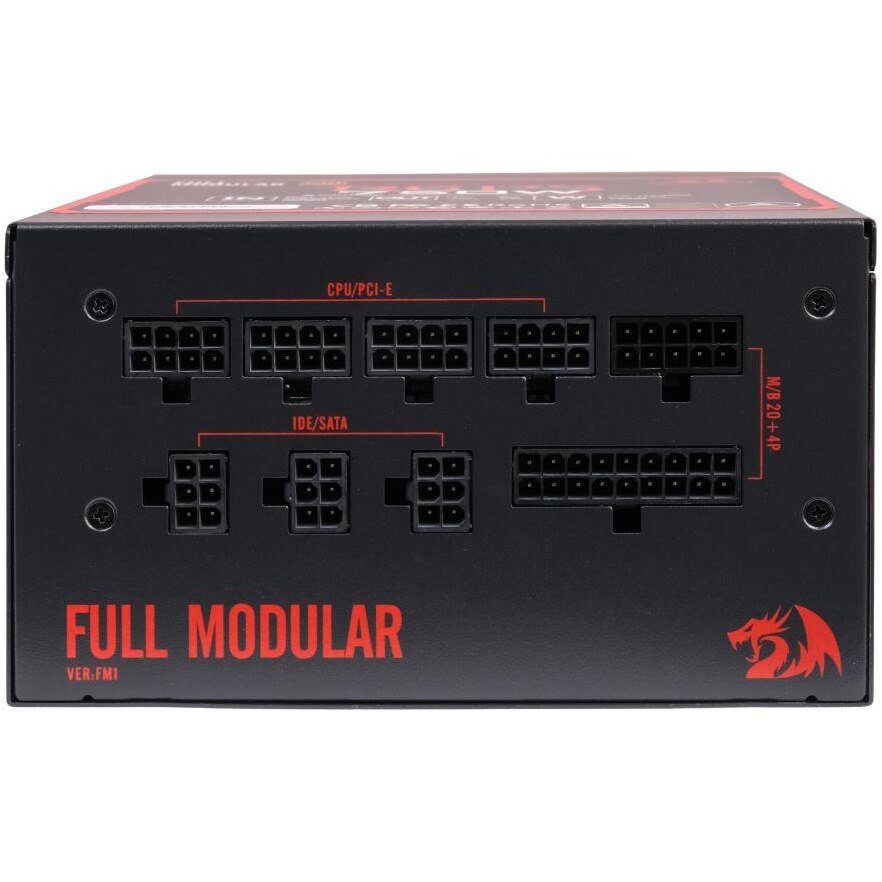 Sursa full modulara Redragon RGPS750W 750W - eMAG.ro
