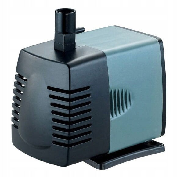 Pompa multifunctionala pentru acvariu, Jeneca, 2000l/h, 40W, Gri - eMAG.ro