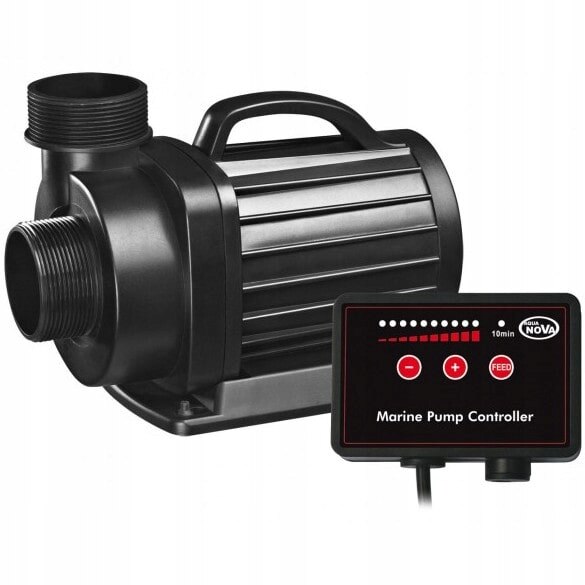 Pompa de aer pentru acvariu, Aqua Nova, 15000l/h, 105W, Negru - eMAG.ro