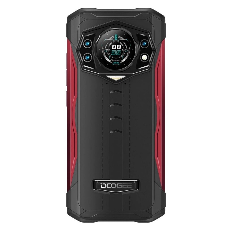 Мобилен телефон Doogee S98 Red, 4G, IPS 6.3", вторичен дисплей, 8GB RAM ...
