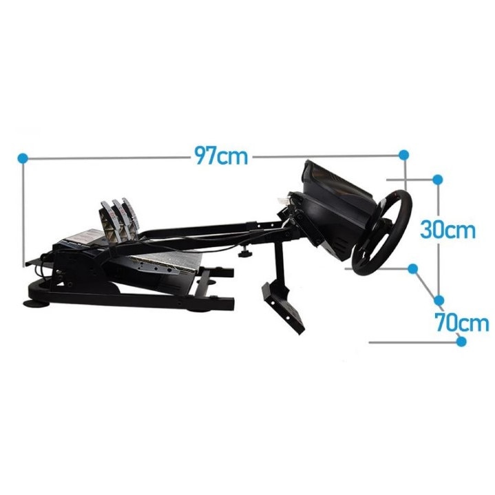 Stand pentru Volan, Pedale si Schimbator, compatibil cu Logitech ...