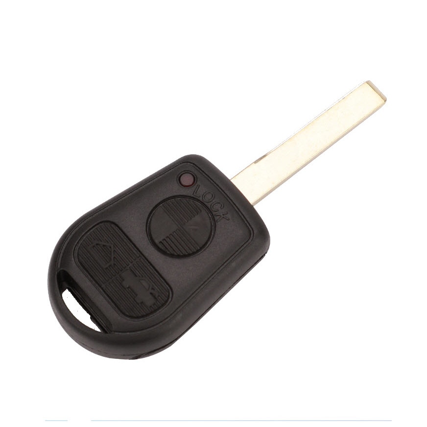 Komplett autókulcs kompatibilis BMW E31 E32 E34 E36 E38 E39 E46 Z3, ID44 PCF7935 chip, 433 Mhz ...