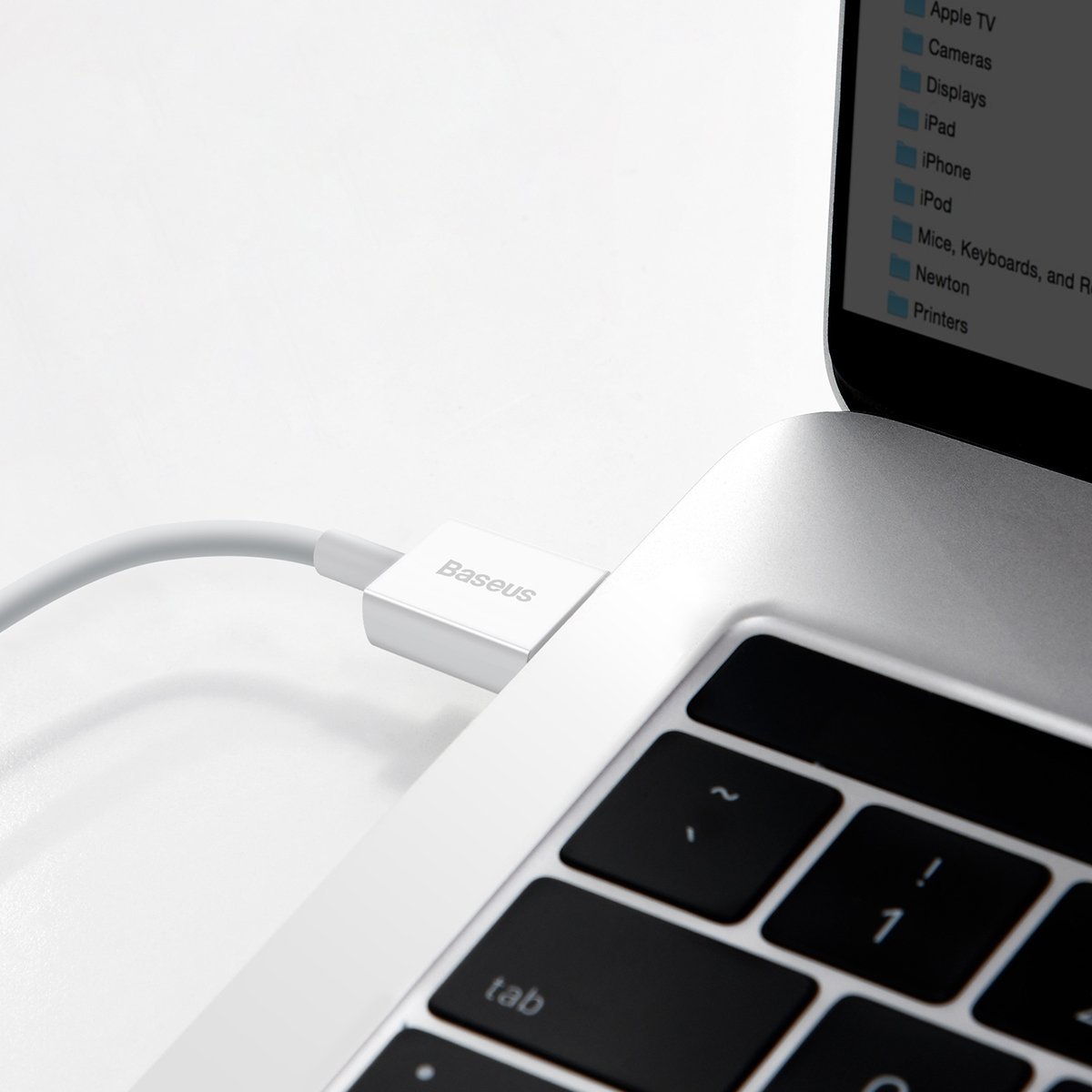 Кабел за зареждане и пренос на данни Baseus Superior Fast Charging Usb към Usb Type C 66w 1m