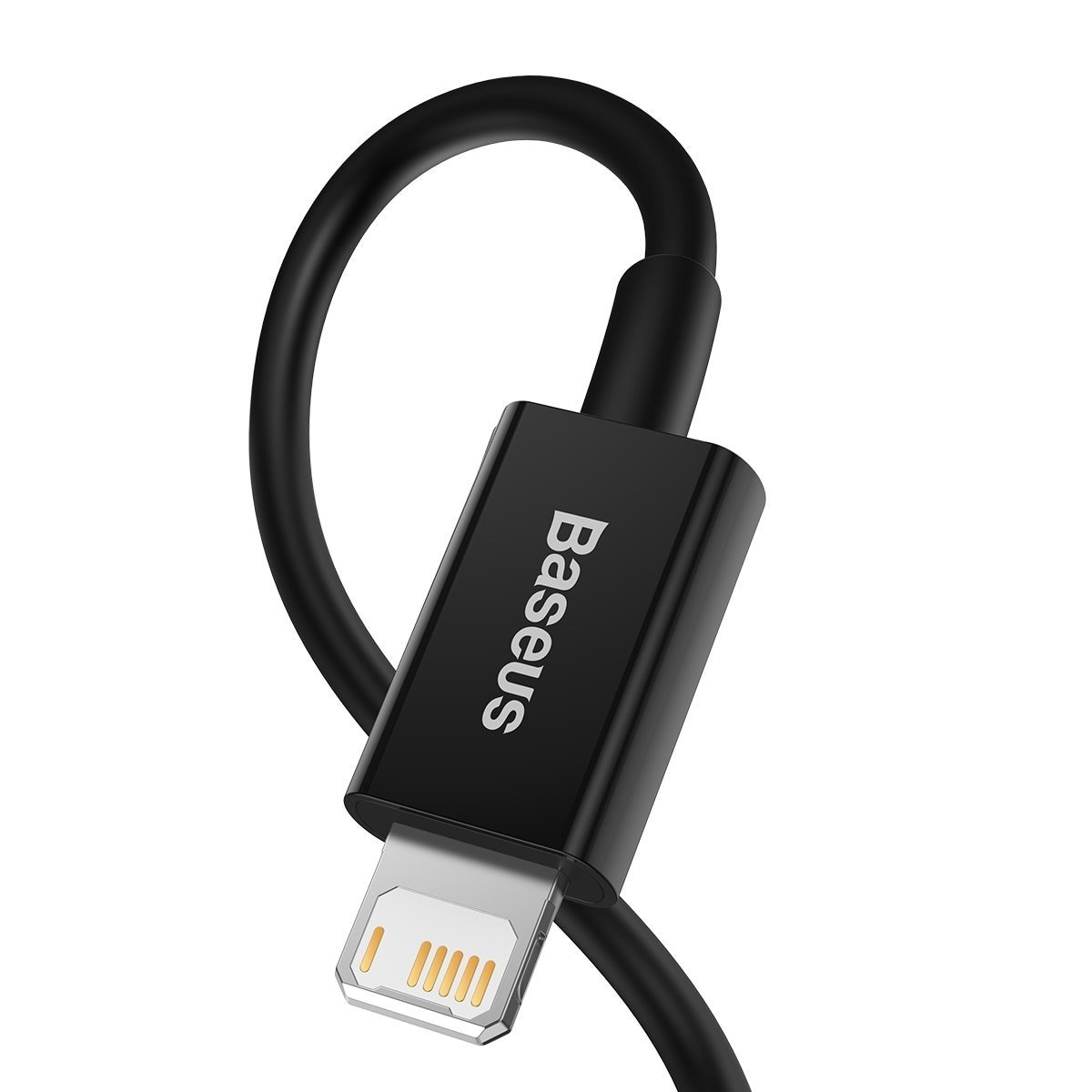 Кабел за захранване и пренос на данни Baseus Superior Fast Charging Usb To Lightning 2 4a 1 м