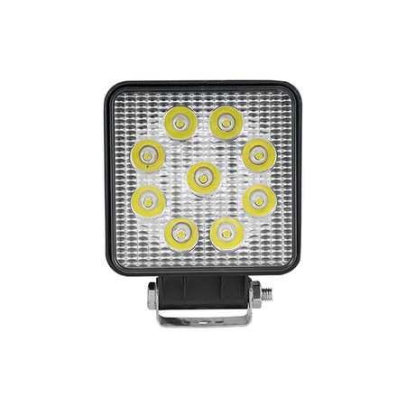 Proiector LED JBM 00100, 9 LED x 3 W, 1450 lumeni patrat, lumina ...