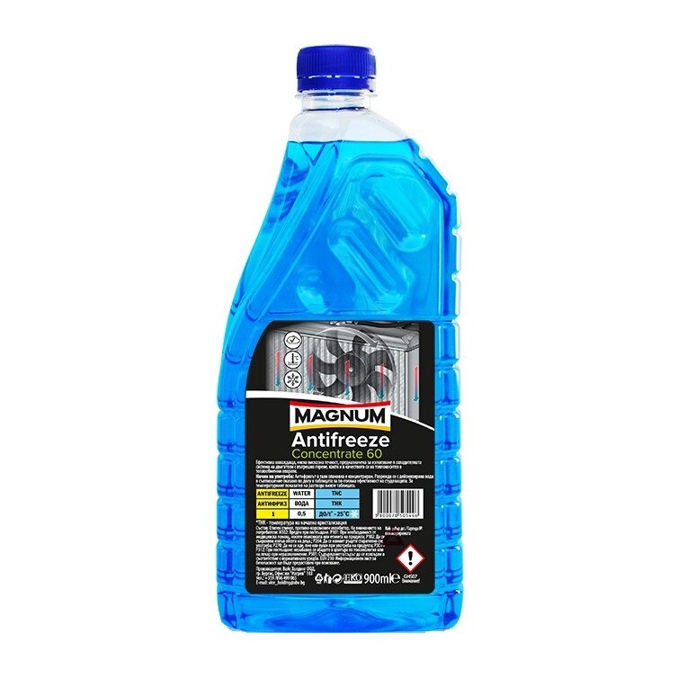 Concentrat antigel Magnum, -60C, G11, 1kg - eMAG.ro